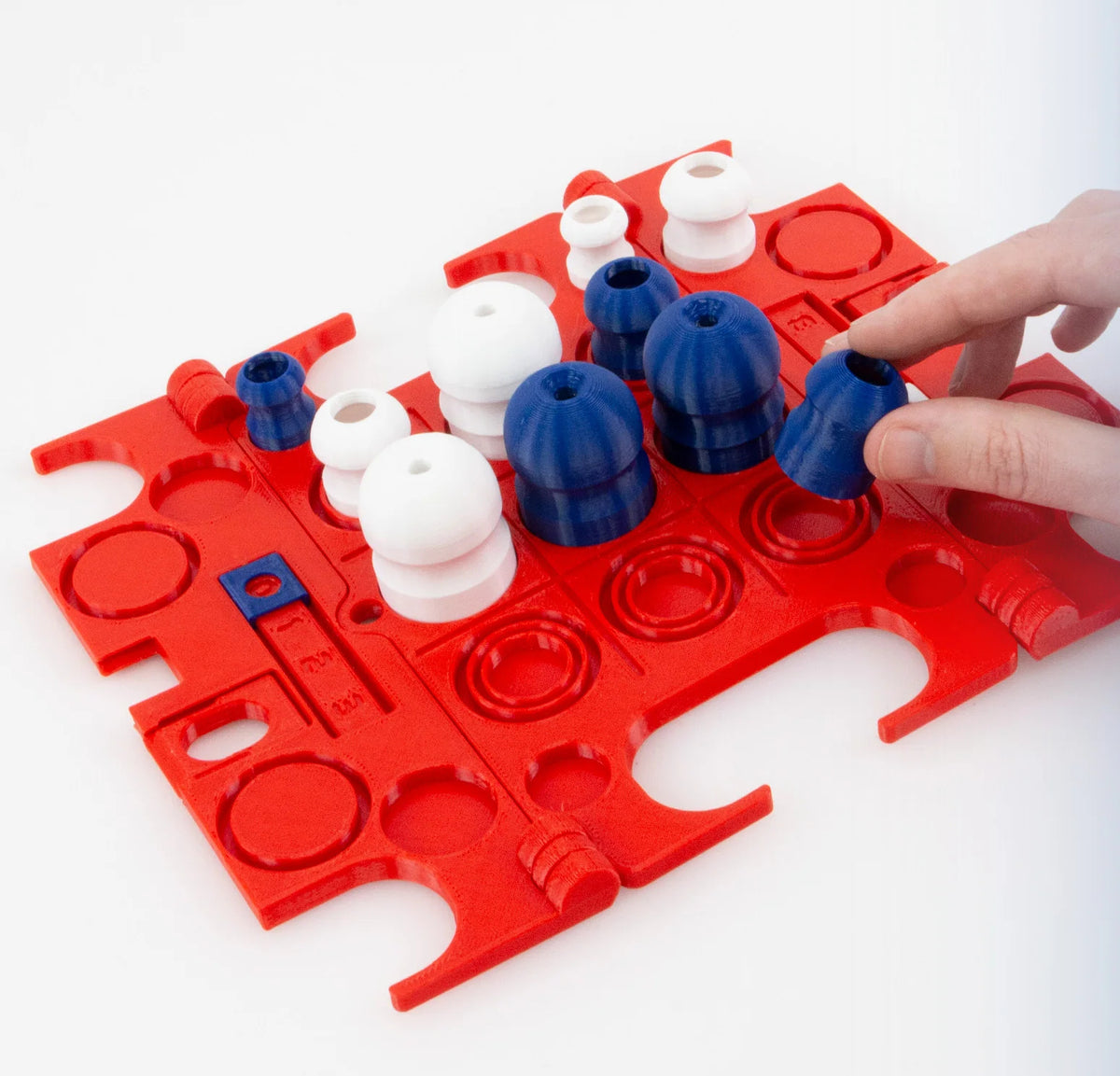 Tic Tac Toe Board Game, STEM Games for Kids & Seniors - Tic STACK Toe